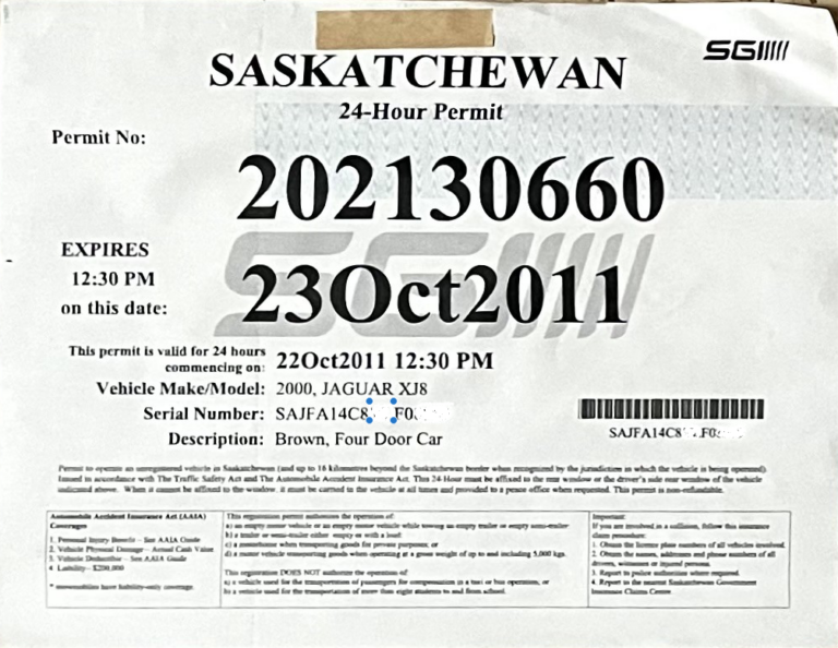 Canadian Temporary Permits – Domestic Security